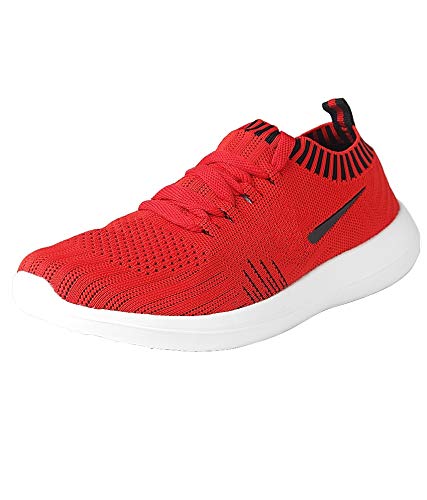 Buy VIR SPORT Men's Air Blue Mesh Running Shoes - 9 at Amazon.in