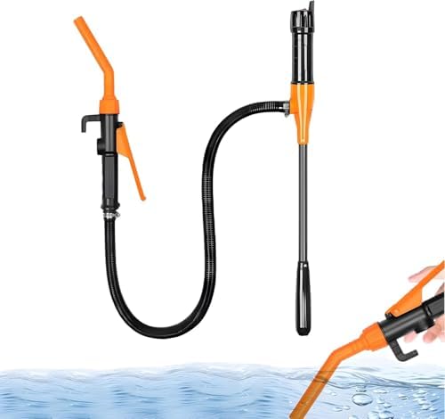 Amazon.com: BestCosy Portable Transfer Pump Battery Operated Electric ...