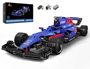 JMBricklayer Technik Formula 1 Car Building Blocks Sets, 61125 Racing ...