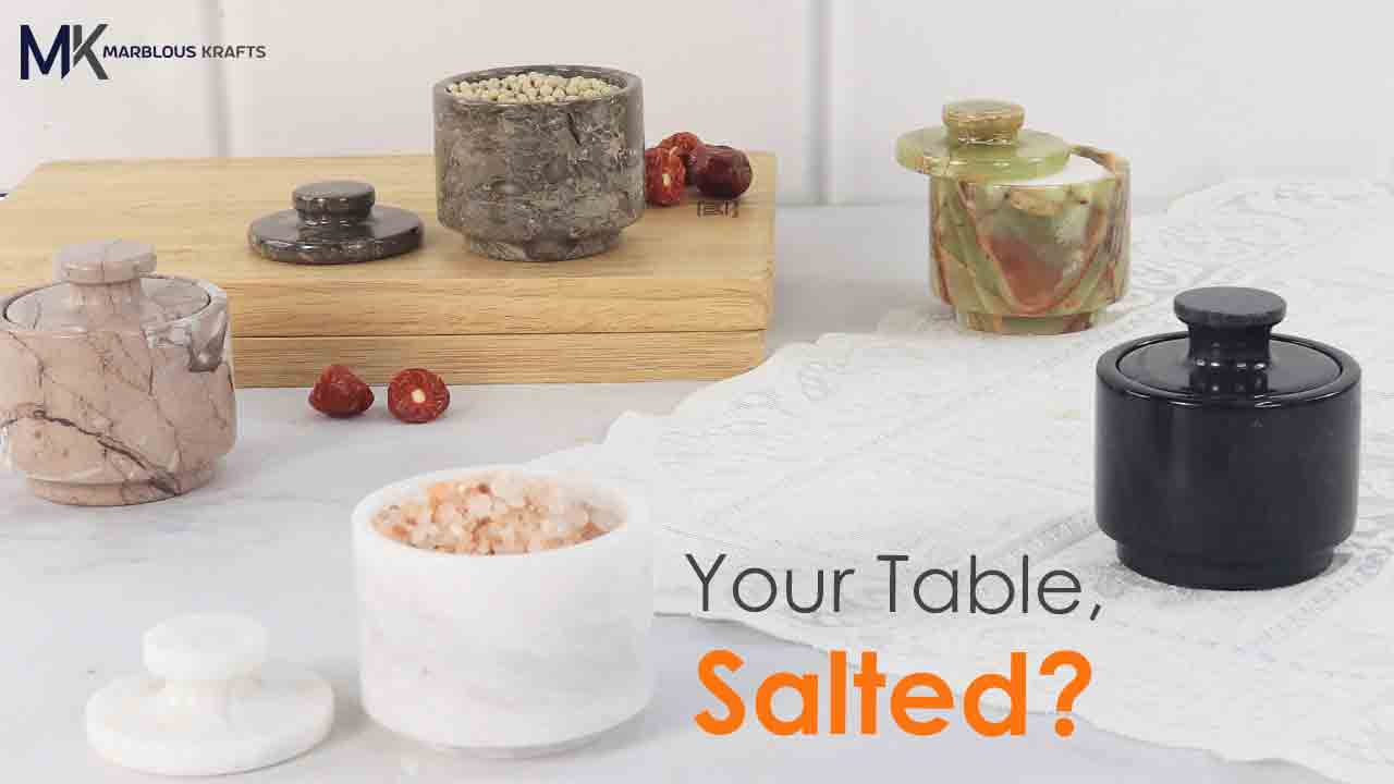 Single Salt Cellar