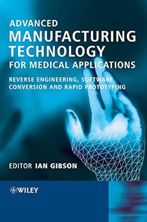 Advanced Manufacturing Technology for Medical Appl: Reverse Engineering ...