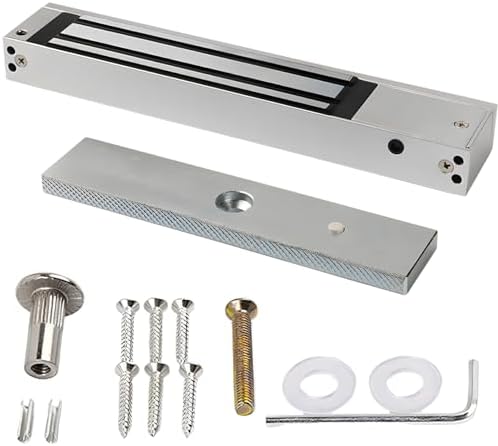 Kensbro Elektrisches Magnetschloss 280kg, DC12V Elektrisches ...