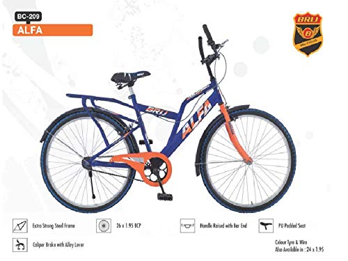 Buy Brij Cycles Master Blaster Frame Bicycle Unisex Online at Low ...
