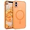 Amazon.com: BENTOBEN for iPhone Xs Max Case [Compatible with Magsafe] Translucent Matte Magnetic ...