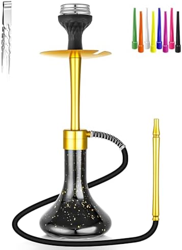 Amazon.com: 22'' Hookah Set Modern Aluminum Hookah Set With Everything ...