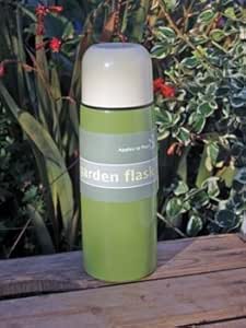 Amazon.com: New Small Green Tin Flask : Home & Kitchen