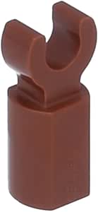 Lego® Bar Holder with Clip Reddish Brown : Amazon.fr: Jeux et Jouets