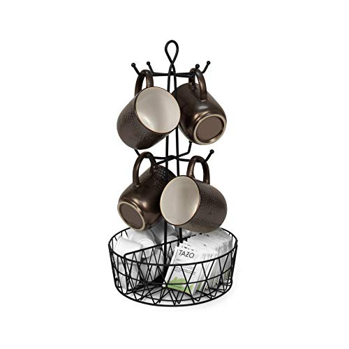 Snapklik.com : Spectrum Diversified Paxton 8 Holder & Coffee Station ...