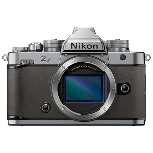 Nikon Z F 24.5MP Full Frame Mirrorless Camera (Silver)