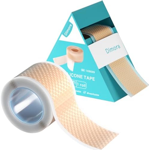 Amazon.com: Dimora Silicone Medical Tape - Hypoallergenic First Aid ...