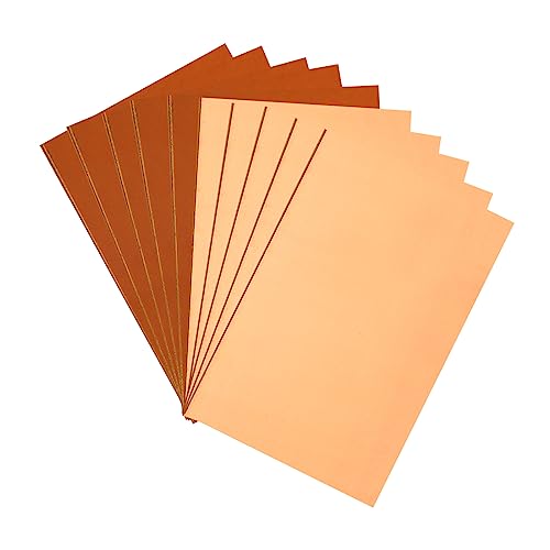 PATIKIL Copper PCB Board, 10Pcs 18x12cm Single Sided Copper Clad ...