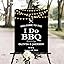 Amazon.com : Personalized I Do BBQ Welcome Sign, I Do BBQ Sign, I Do ...