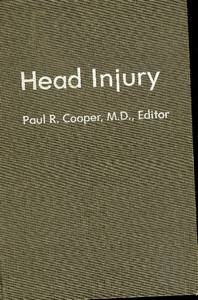 Amazon | Head Injury | Cooper, Paul R. | Neurosurgery