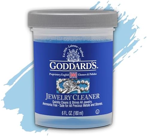 Amazon.com: Goddard's Jewelry Cleaner, Tarnish Remover, Cleaning ...