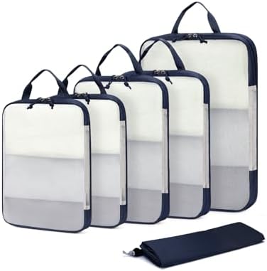Amazon.com: ECOHUB Packing Cubes 7 Set Tear-Resistant Packing Cubes ...