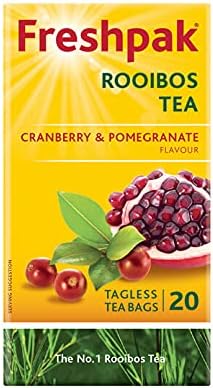 Amazon.com : Freshpak Rooibos - Tagless Flavor - Cranberry ...