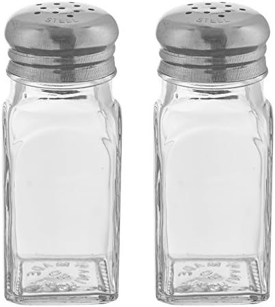 Amazon.com: Mr. Kitchen's Red Pepper Shaker or Parmesan Cheese Shaker ...