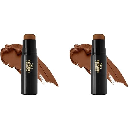 Amazon.com : Black Radiance Color Perfect Foundation Stick, Beautiful ...