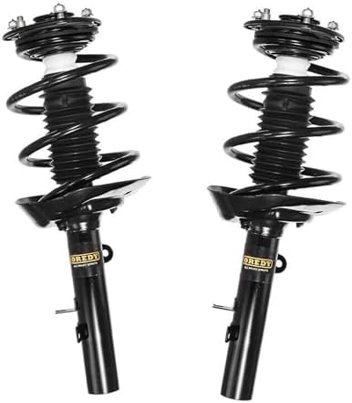 Amazon.com: Detroit Axle - 2.4L Front Left Strut for 2013-2017 Honda ...