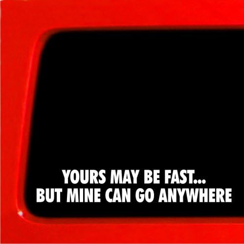 Amazon.com - United by Color You Can Go Fast But I Can Go Anywhere 5 ...