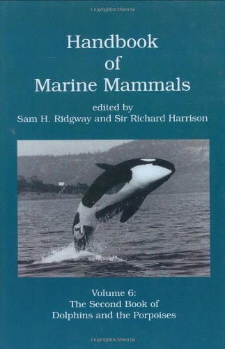 Amazon.com: Handbook of Marine Mammals: The Second Book of Dolphins and ...