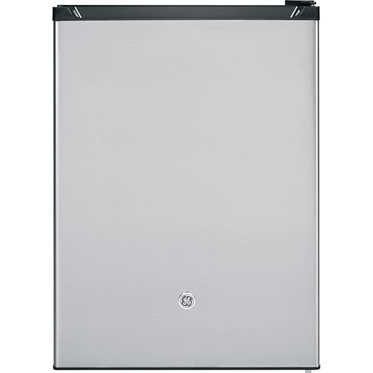 Amazon.com: GE Spacemaker Compact Refrigerator, Stainless Steel ...
