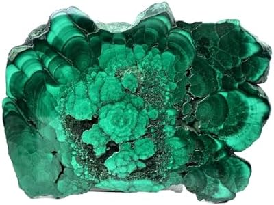 Amazon.com: Apengshi Natural Malachite Crystal Stone 0.22-0.33lb Raw ...
