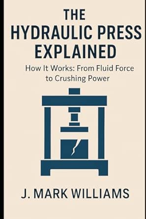 The Hydraulic Press Explained: How It Works: From Fluid Force to Crushing Power (HOW IT REALLY ...