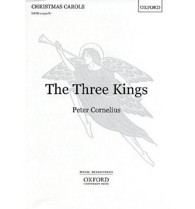 The Three Kings: SATB version: Amazon.co.uk: Atkins, Cornelius, Peter ...