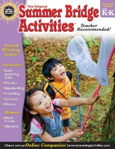Summer Bridge Activities, Grades PK - K: Bridging Grades ...