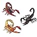 Amazon.com: Rileryan Scorpion Figurine Realistic Plastic Scorpion ...