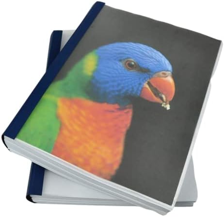 Amazon.com : Coverbind Clear Linen Wrap-Around Thermal Binding Report ...