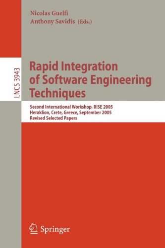 Rapid Integration of Software Engineering Techniques | Amazon.com.br