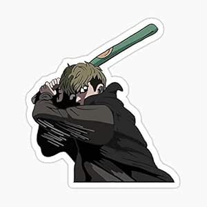 Amazon.com: Paquete de 6-2" stickers -Killing Stalking - Adhesivo de ...