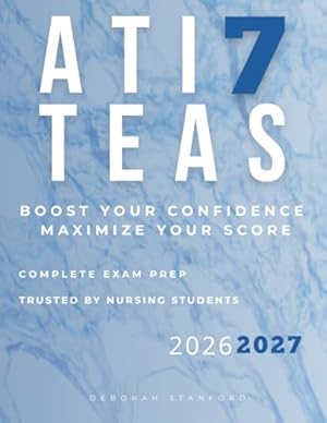 Official ATI TEAS Study Guide 7 (2024-2025 Edition): ATI: 9781565332720 ...