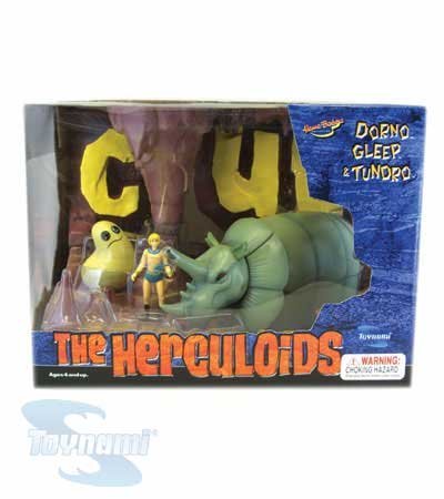 Hanna Barbera The Herculoids Dorno Gleep And Tundro Box Set ...
