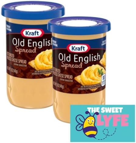 Amazon.com: Old English Cheese Spread, Sharp Cheddar Cheese, Extra ...