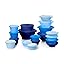 Tupperware Heritage Collection, New 36 Piece Food Storage Container Set ...