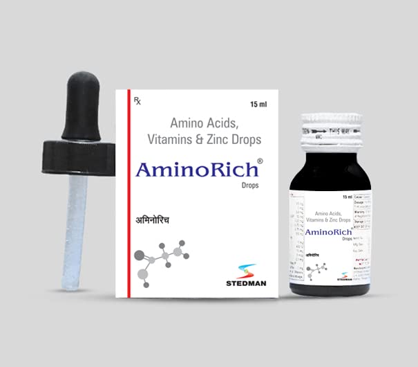 Aminorich - Bottle of 15ml Drops : Amazon.in: Health & Personal Care