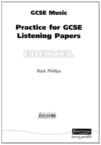 Amazon.com: Practice for Edexcel GCSE Music Listening Paper 8pk ...