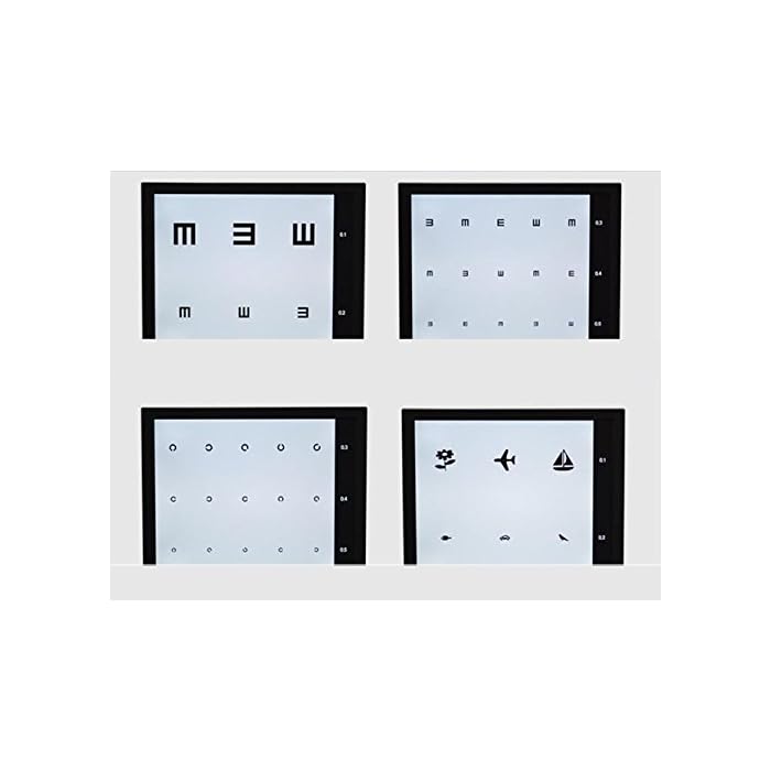 Buy STUFY CP 80 LCD Visual Acuity Chart Projector Visual Color LCD Buy STUFY CP 80 LCD Visual Acuity Chart Projector Visual Color LCD
