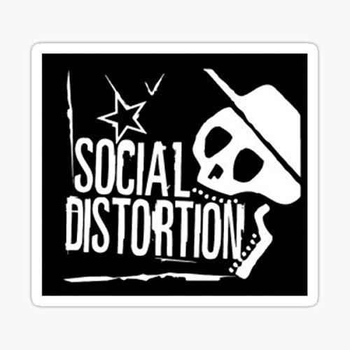 Amazon.com - Social Distortion Sticker - Sticker Graphic - Auto, Wall ...
