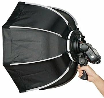 Buy VTS Flash Softbox (Octa) with Bracket Online at Low Prices in India ...