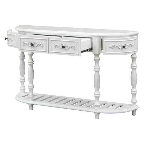 Snapklik.com : Merax Entryway Console Table