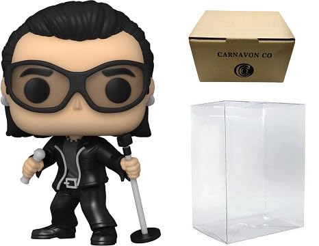 Amazon.com: Funko Pop! Rocks: U2, ZooTV - Bono Funko Vinyl Figure #271 ...