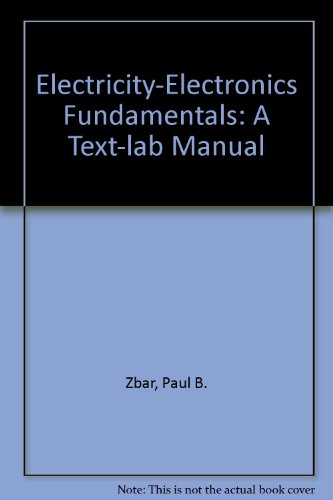 『Electricity-Electronics Fundamentals: A Text-lab - 読書メーター