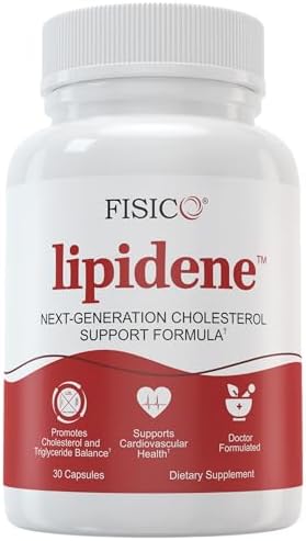 Amazon.com: LIPIDENE Cholesterol Support & Heart Health Supplement ...
