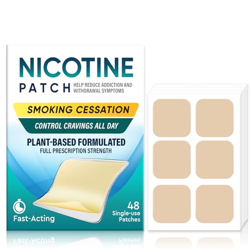 Amazon Best Sellers: Best Nicotine Patches