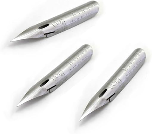 Nikko Manga Pen Nib G-Pen - 3pc : Amazon.co.uk: Stationery & Office ...