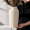 Amazon.com: Vaseking Ceramic Rustic Vase, 12.5 Inch Large Vintage ...